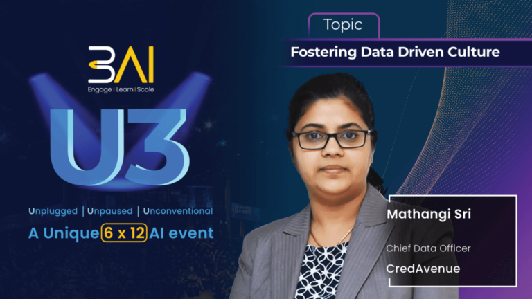 3AI – India's largest platform for AI & Analytics leaders ...