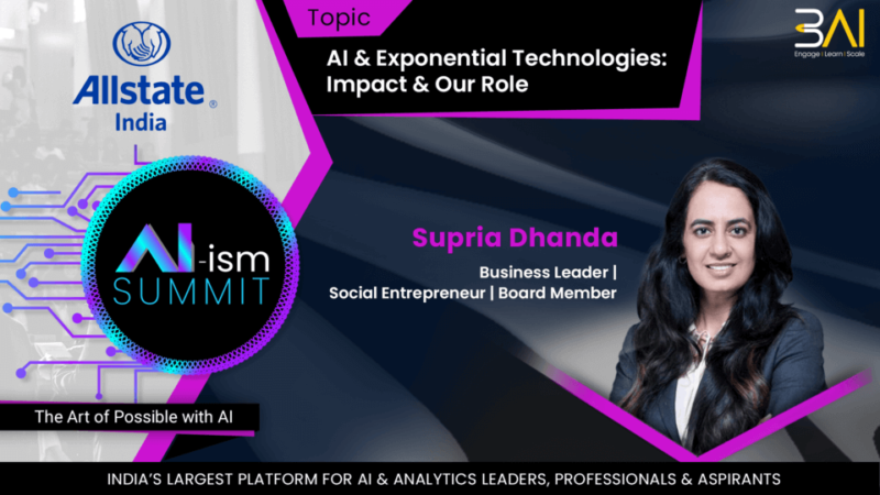 3AI – India's largest platform for AI & Analytics leaders ...