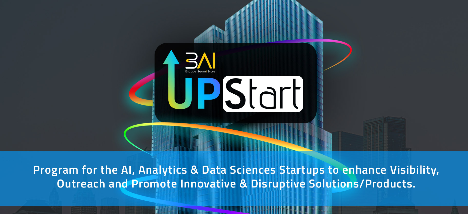 3AI UPStart - Startups | Visibility | Outreach | Promote